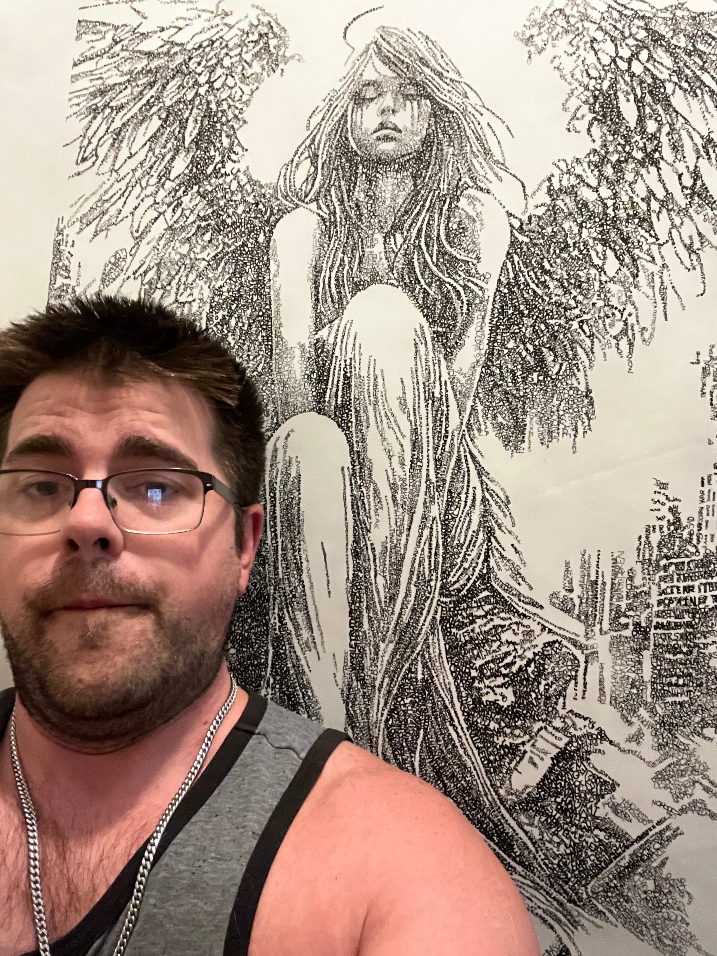 Original Drawings – Michael Volpicelli Art